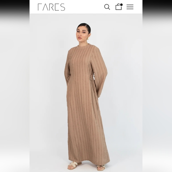 FARES | Dresses | Modest Maxi Dress By Fares | Poshmark